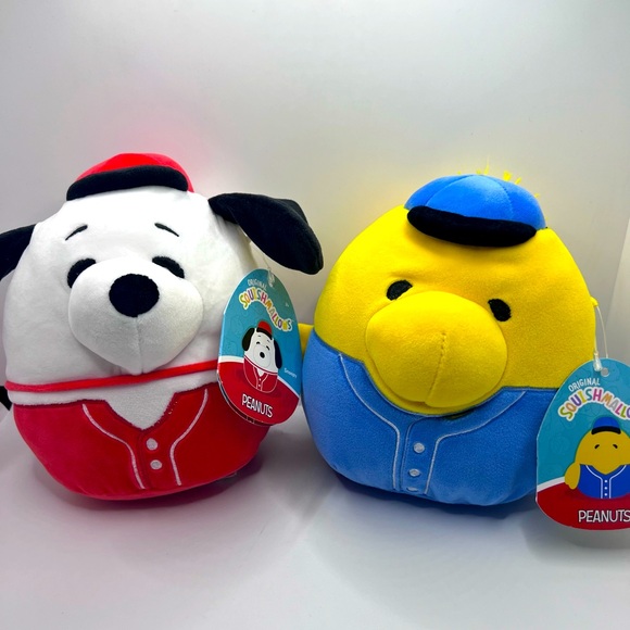 Squishmallows | Toys | Squishmallows Lot Of 2 Peanuts Snoopy And ...